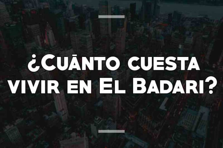 ¿Cuánto cuesta vivir en El Badari, Egipto?