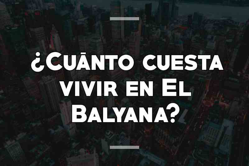 ¿Cuánto cuesta vivir en El Balyana, Egipto?