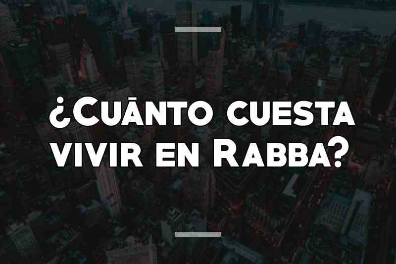 ¿Cuánto cuesta vivir en Rabba, Jordania?